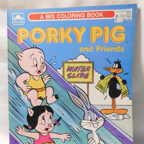 Porky Pig Coloring Pages